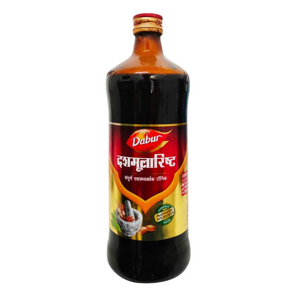Dabur Dashmularishta Syrup 680 ml Online at Discounted Price | Netmeds