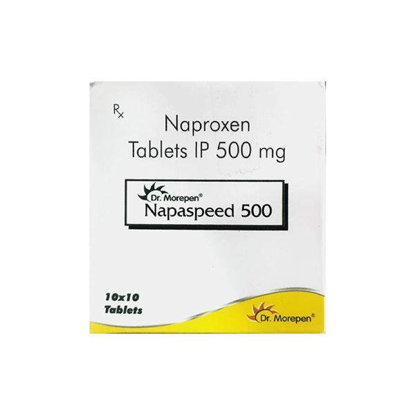 NAPASPEED 500 Tablet 10's Price, Uses, Side effects, Substitutes | Netmeds