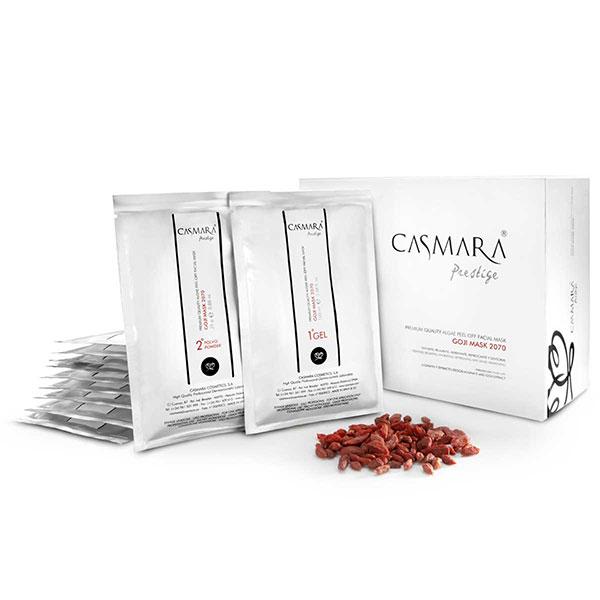 Casmara Prestige Goji Facial Mask 2070 Kit - Revitalizing Skincare ...