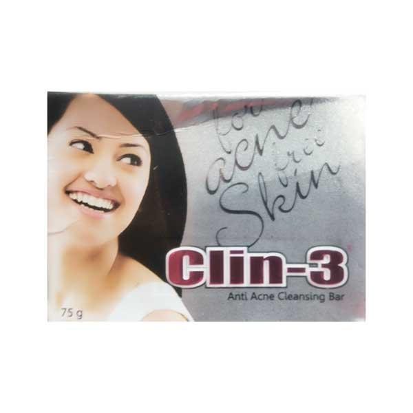 Buy CLIN 3 Soap 75gm Online at Upto 25% OFF | Netmeds