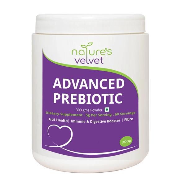 Natures Velvet Advanced Prebiotics Powder 300 gm