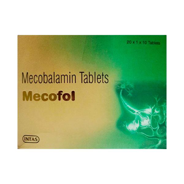 Mecofol 500mcg Tablet 10'S Price, Uses, Side effects, Substitutes | Netmeds