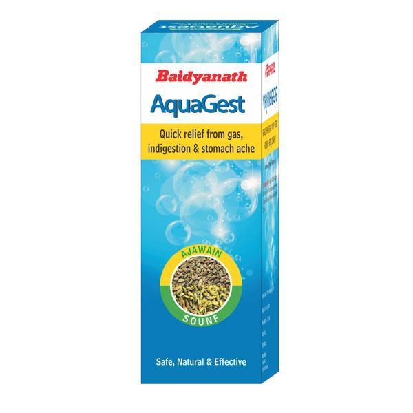 Buy Baidyanath Aquagest Syrup 100 ml Online at Discounted Price | Netmeds