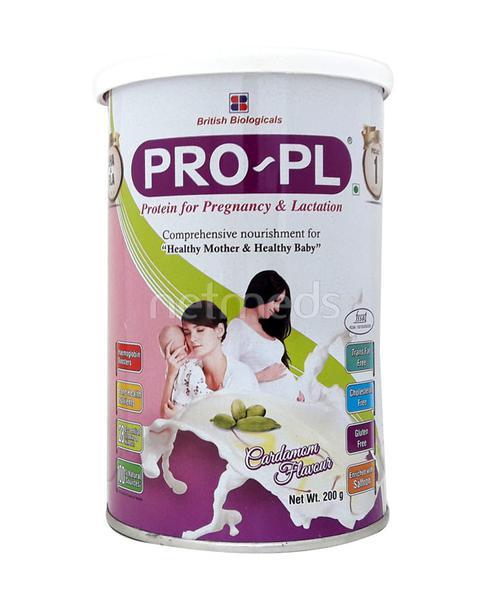 Pro PL Mother's Health Drink Powder - Cardamom Flavour 200 gm (Tin ...