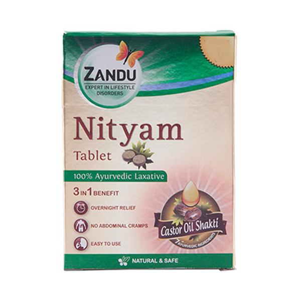 Buy Zandu Nityam Tablet 10's Online at Discounted Price | Netmeds