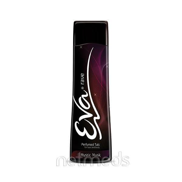 Eva Perfumed Talc - Rave-Mystic Musk 100 gm online at best price-Powders