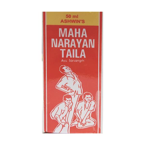 Ashwin's Maha Narayan Taila 50 ml Online at Discounted Price | Netmeds