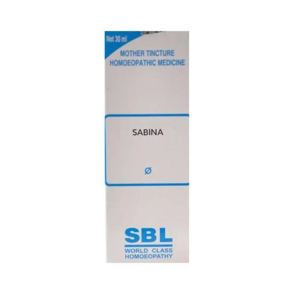 Buy SBL Sabina 30 Liquid 30 ml Online at Discounted Price | Netmeds