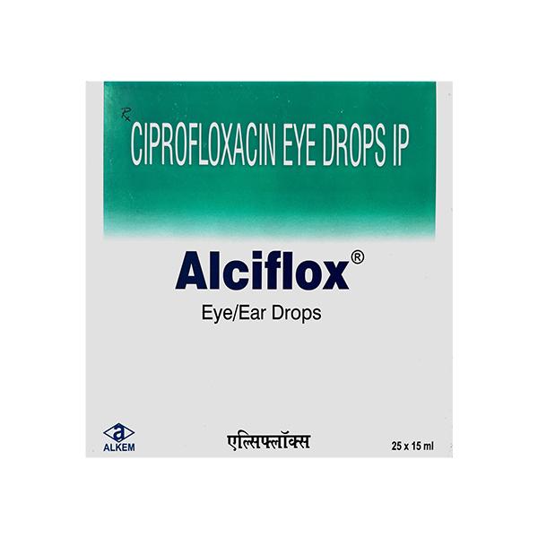 ALCIFLOX Eye/Ear Drops 15ml