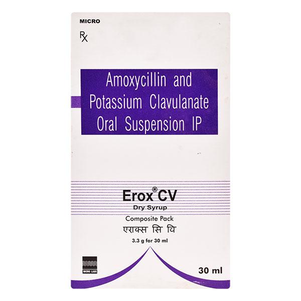 Erox CV 228.5mg Dry Syrup 30ml