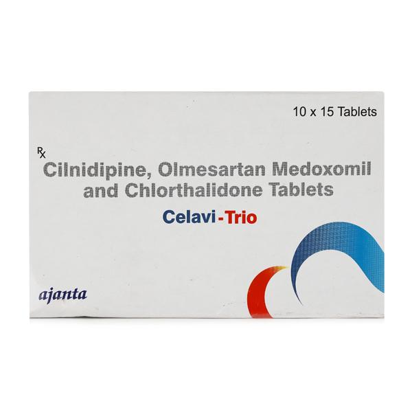 Celavi Trio Tablet 15's