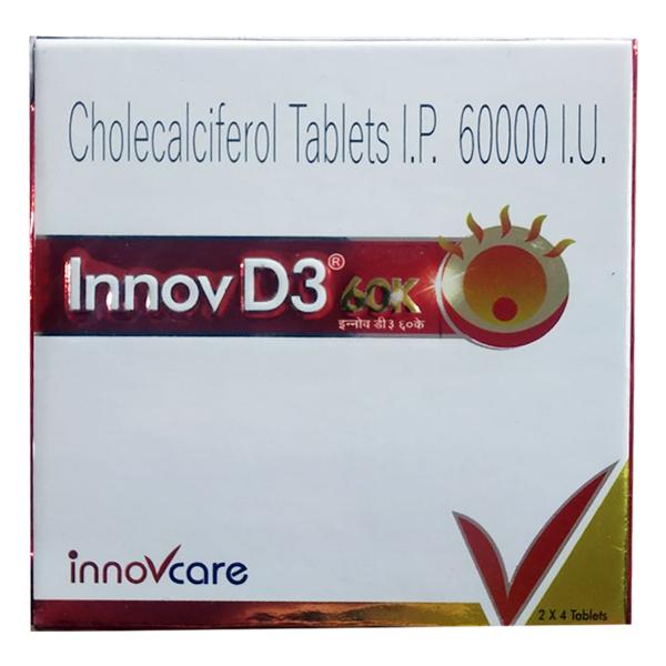 INNOV D3 60k Tablet 4's