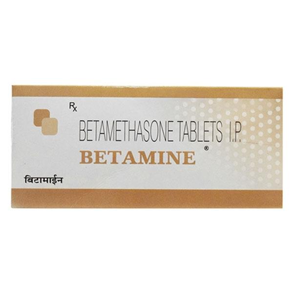 Betamine 0.5Mg Tablet 10's
