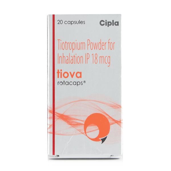 TIOVA Rotacap 20's