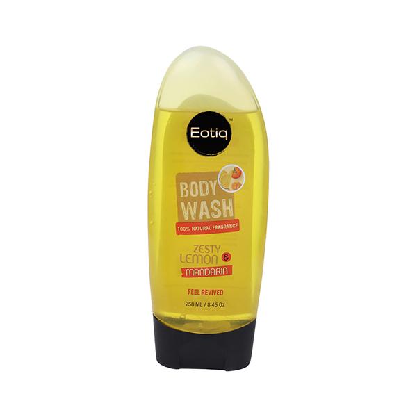 Eotiq Body Wash - Zesty Lemon & Mandarin 250 ml