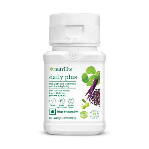 Buy Nutrilite Daily Plus Tablets 30's Online at Discounted Price | Netmeds