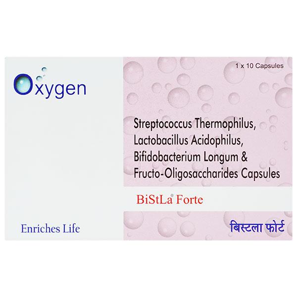 Buy BISTLA FORTE Capsule 10's Online at Upto 25% OFF | Netmeds