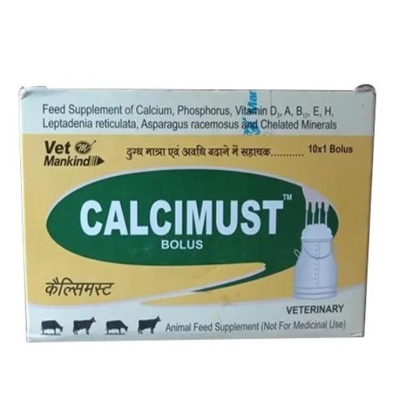 Calcimust Bolus 1's Online at Discounted Price | Netmeds