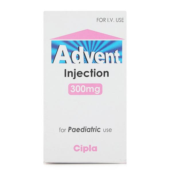 Advent 300mg Injection 1's