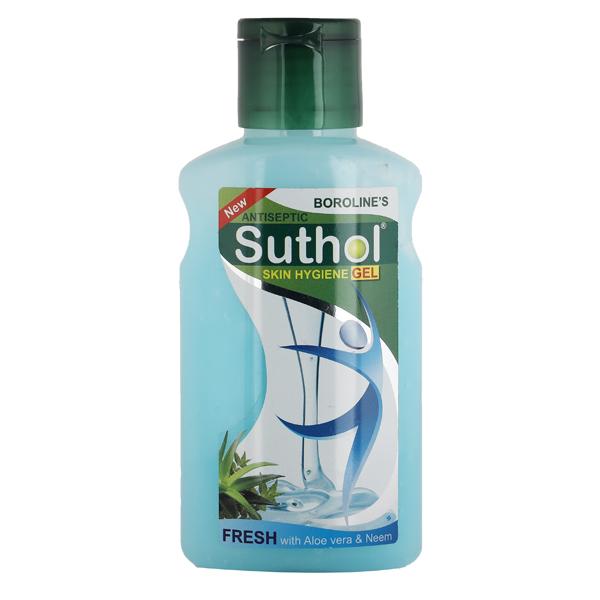 Buy Boroline's Suthol Antiseptic Skin Hygiene Gel - Fresh 100 ml Online ...