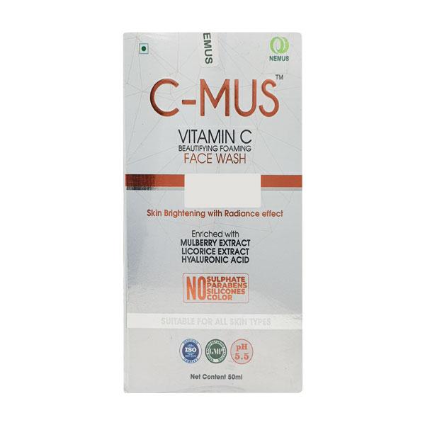 C MUS Face Wash 50ml