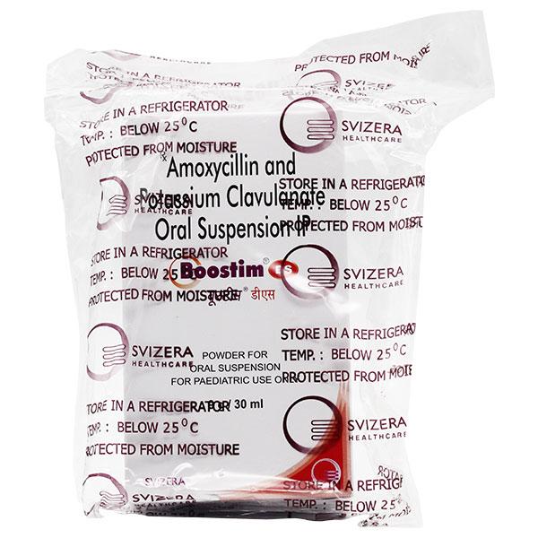 Boostim DS Dry Syrup 30ml Price, Uses, Side effects, Substitutes | Netmeds