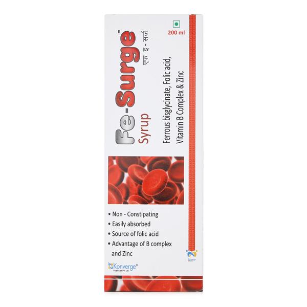 FE SURGE Syrup 200ml