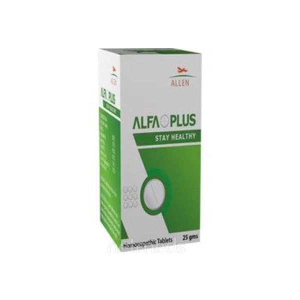 Allen Alfa Plus Tablet 25 gm online at best price-Homeopathy