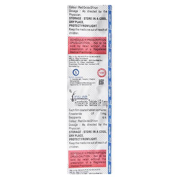 FINSURE Tablet 10's Price, Uses, Side effects, Substitutes | Netmeds