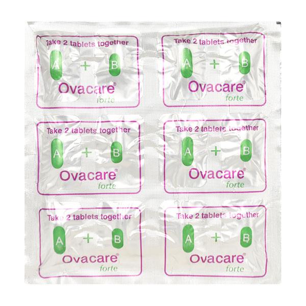 Buy Ovacare Forte Tablet 12'S Online at Upto 25% OFF | Netmeds