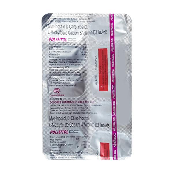 POLISITOL DC Tablet 10's