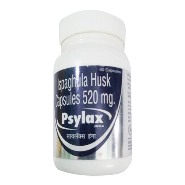 Psylax Capsule 60'S : Uses, Side Effects, Price | Netmeds