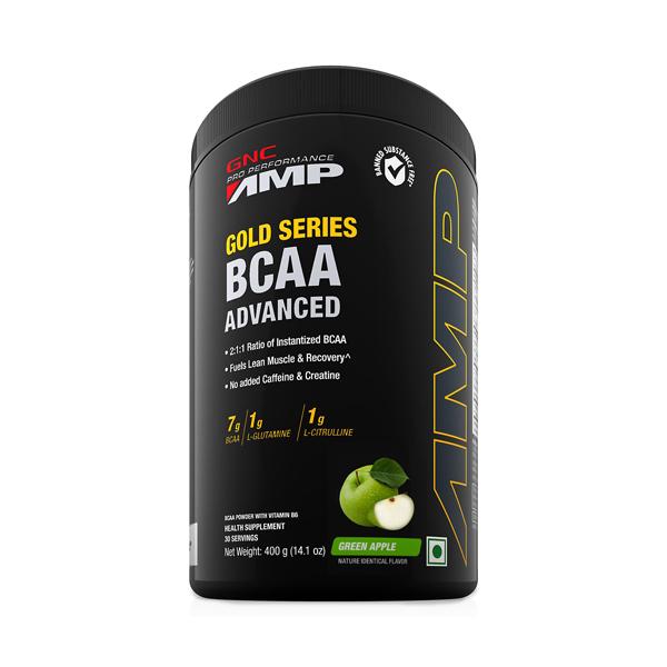 bcaa gnc pro