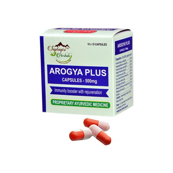 Saptagiri Herbals Arogya Plus Capsule 10's