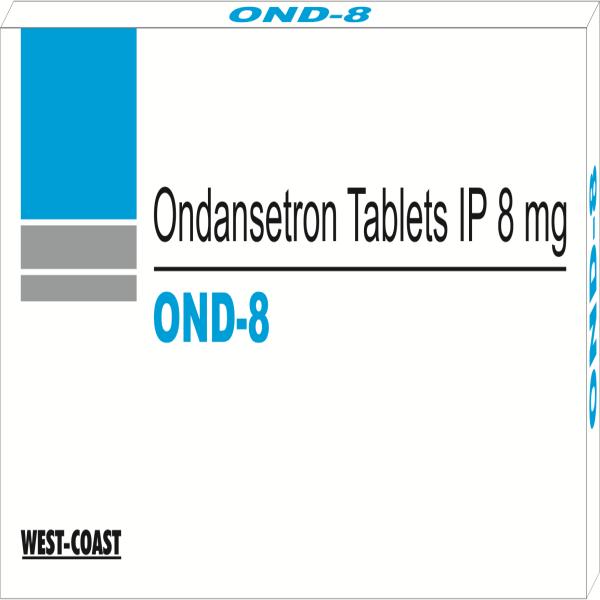 OND 8mg Tablet 10's