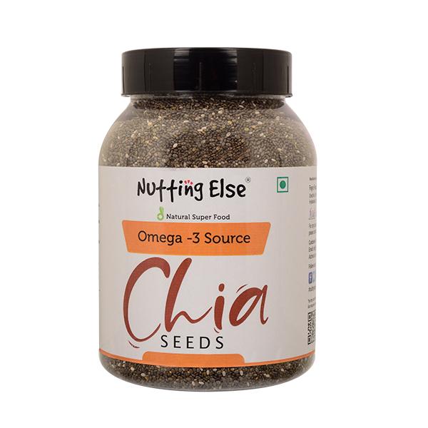 Nutriwish Chia Seeds 350 gm Online at Best Price - Healthy Snacks