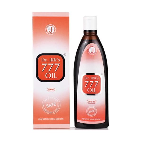 Buy Dr. JRK 777 Oil 200 ml Online at Discounted Price | Netmeds