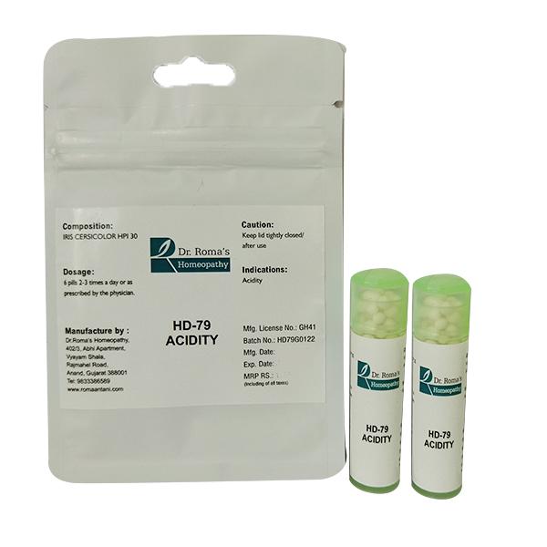 Dr. Roma's HD 79 for Acidity Pills - Pack of 2's Online at Best Price ...