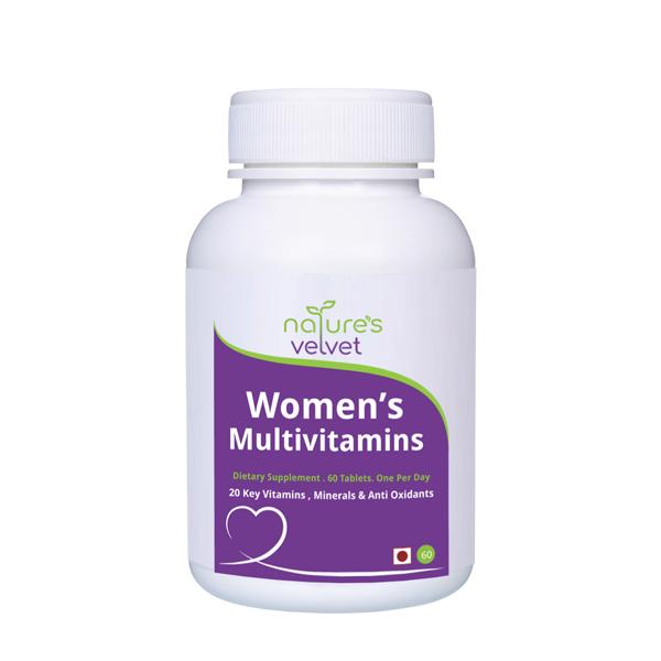 Natures Velvet Women's Multivitamin Tablet 60's