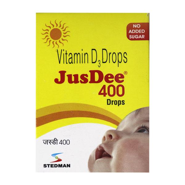 Jusdee 400IU Drops 30ml