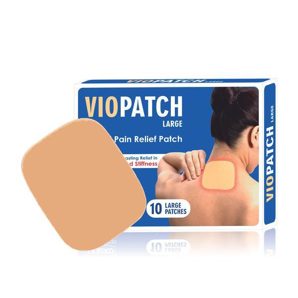Unexo Viopatch 10's (L) - Targeted Pain Relief Patch for Muscle Aches ...