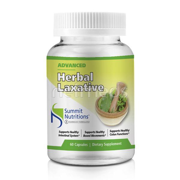 Summit Nutrition's Herbal Laxative Dietary Supplement Capsules 60's