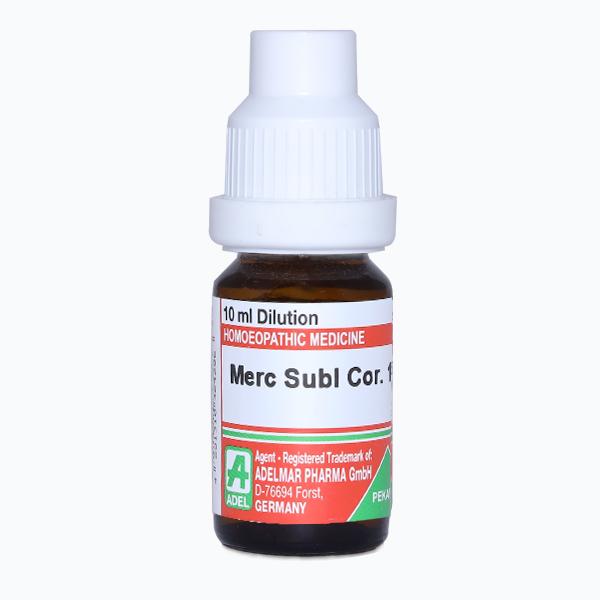 Buy Adel Merc Subl Corr 10M Liquid 10 ml Online at Discounted Price ...