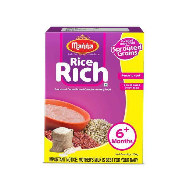 Buy Manna Rice Rich Powder 200 gm Online at Discounted Price | Netmeds