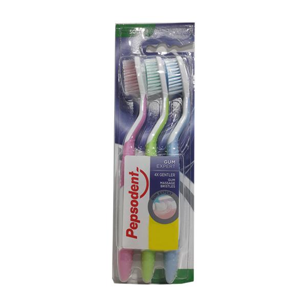 Buy Pepsodent Gum Expert Toothbrush (Buy 2 Get 1 Free) Online at ...