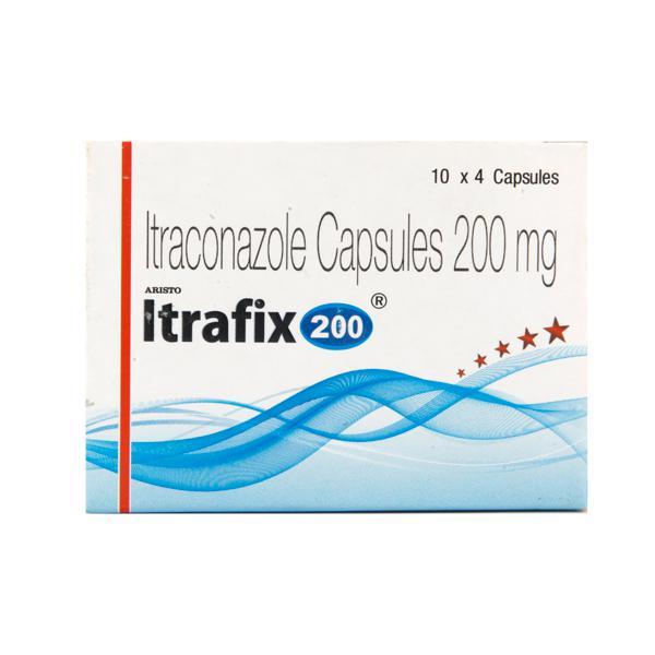 Itrafix 200mg Capsule 4'S