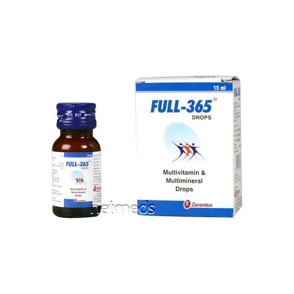 Full 365 Drops 15ml : Uses, Side Effects, Price | Netmeds