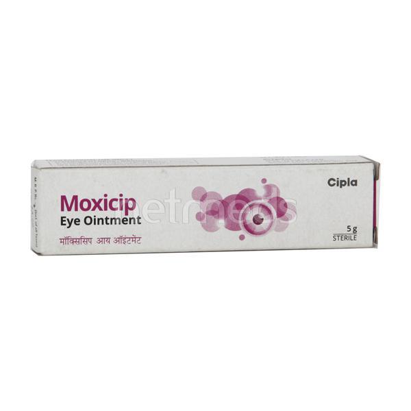 Moxicip Eye Ointment 5gm