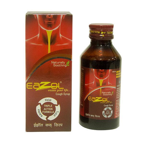 Eazol Cough Syrup 100 ml