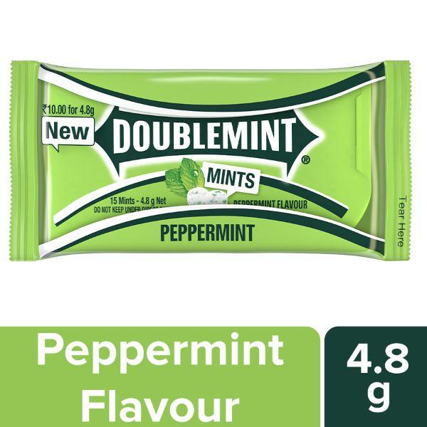 Buy Doublemint Mints - Peppermint (Pack of 15 x 4.8 gm) Online at ...